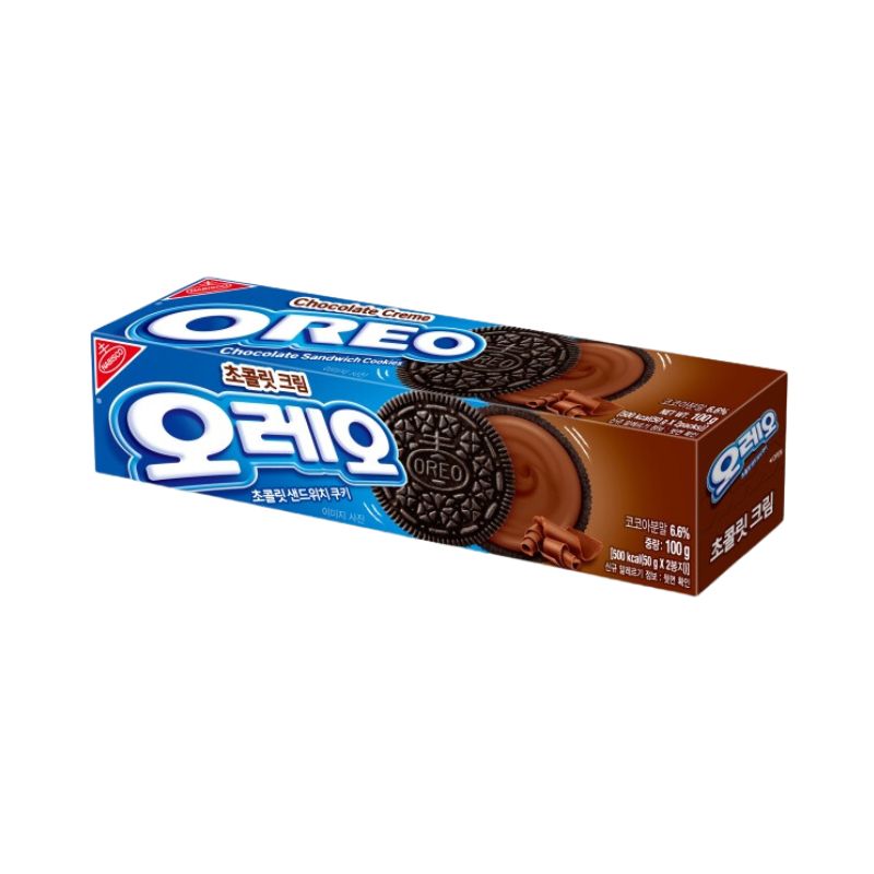Oreo Chocolate Cream CAJA 24 piezas de 100 g c/u – Ramen Express