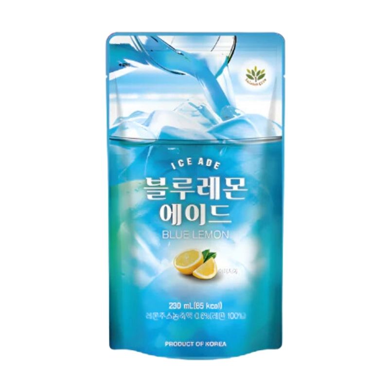 Ice Ade Blue Lemon CAJA 50 piezas de 230 ml c/u – Ramen Express