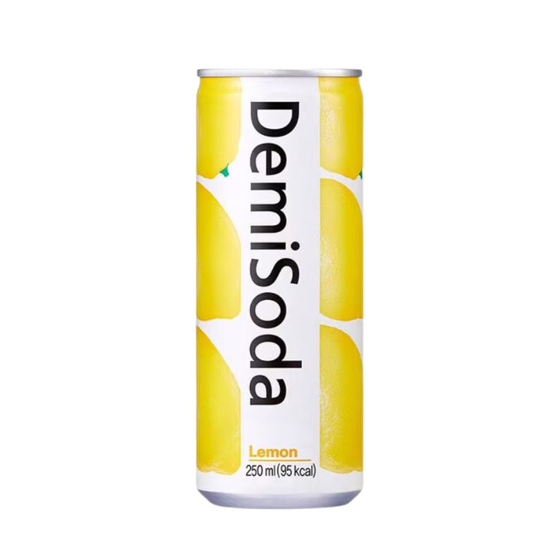 Demi Soda Lemon CAJA 30 piezas de 250 ml c/u – Ramen Express