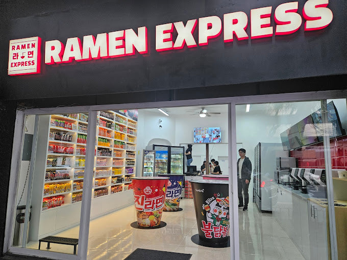 Contacto – Ramen Express
