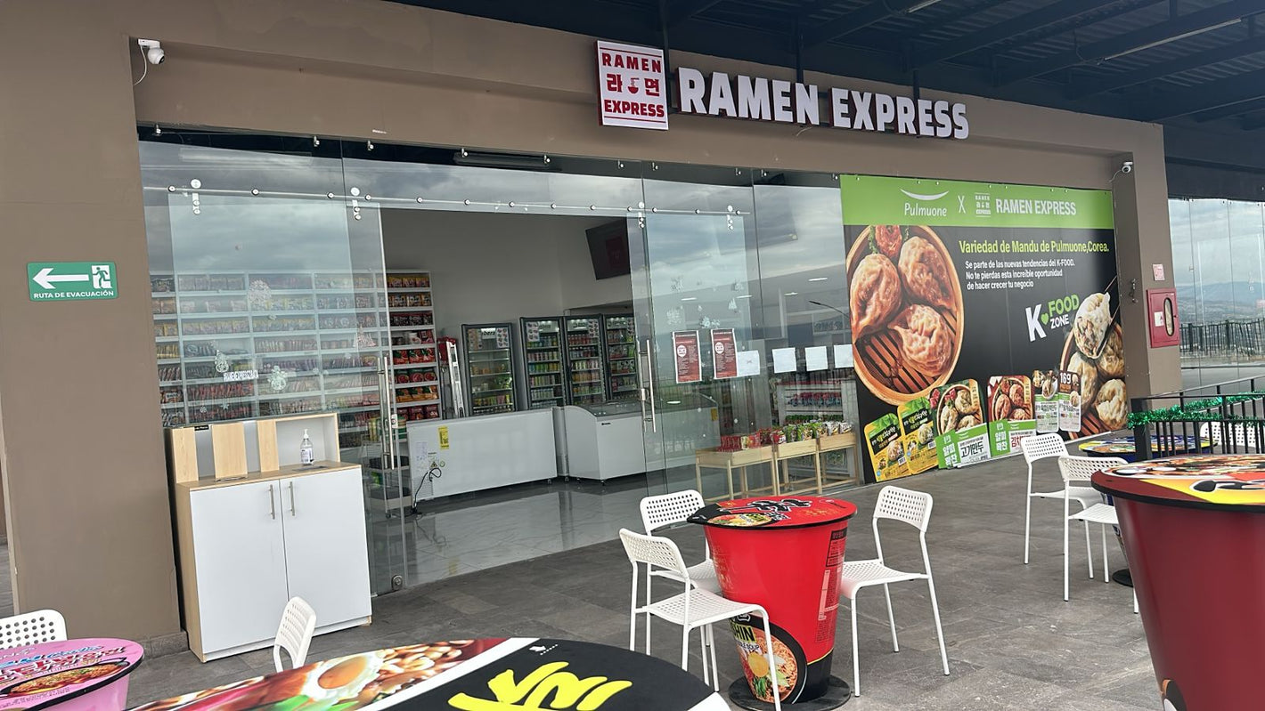 Contacto – Ramen Express